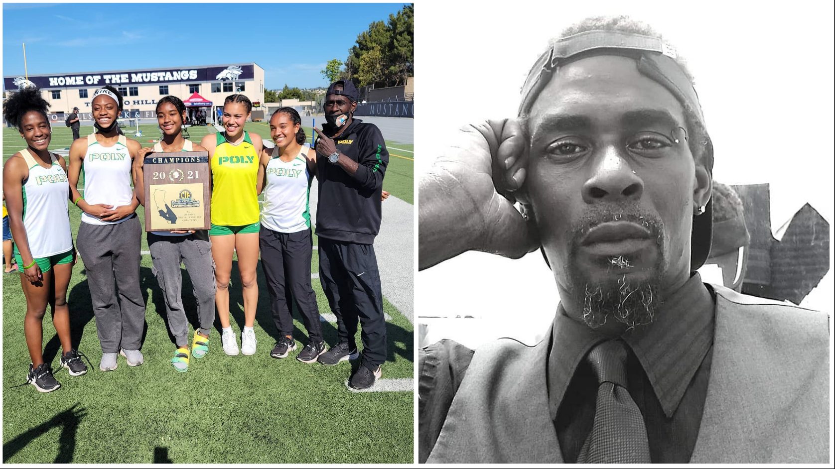 Obituary: Long Beach Track and Field Community Mourning Beloved Coach Chucky Hampton – The562.org